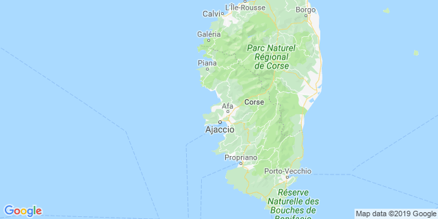 Trail du mont gozzi à appietto