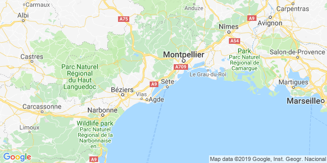 Trail de bouzigues à bouzigues
