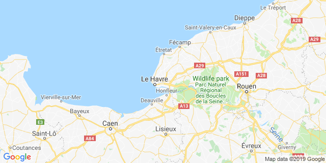 Harfleur - l'arborétum et la petite lézarde à harfleur