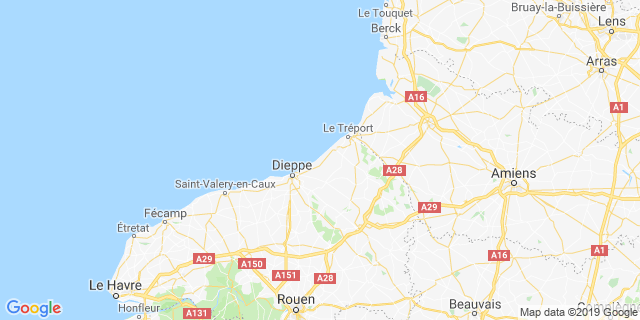 10kms penly et biville sur mer à penly